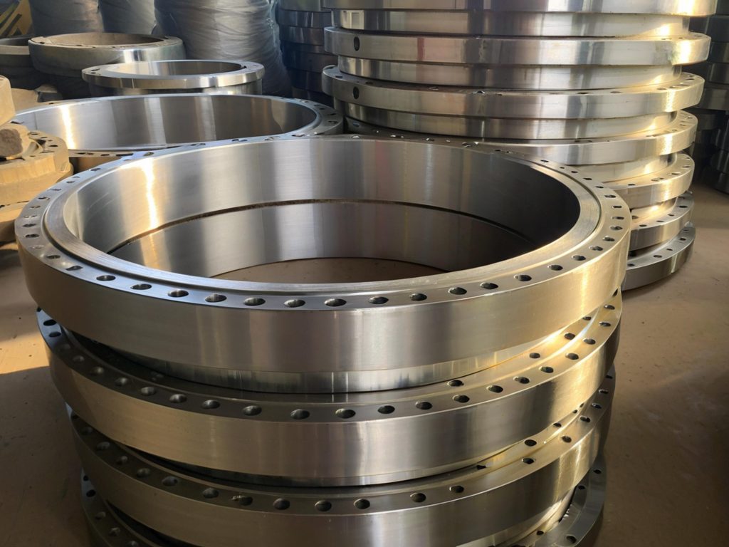 The Application of Forged Flanges in the Chemical Industry - Yansen ...