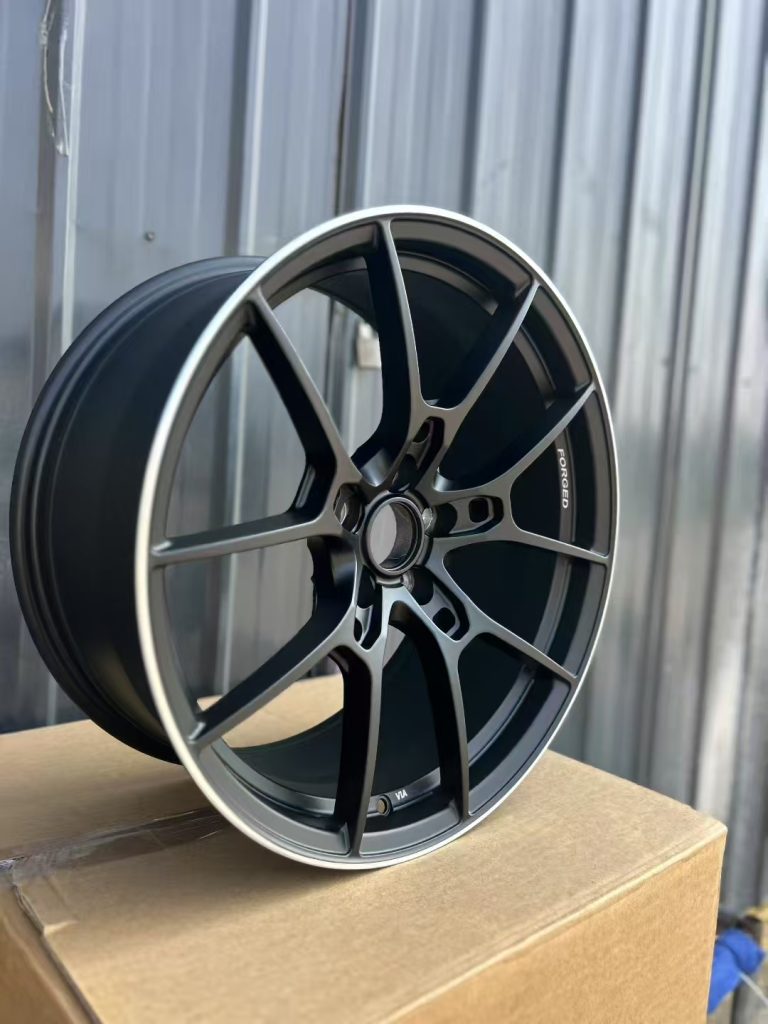 Forged wheel hub - Yansen Forging Materials