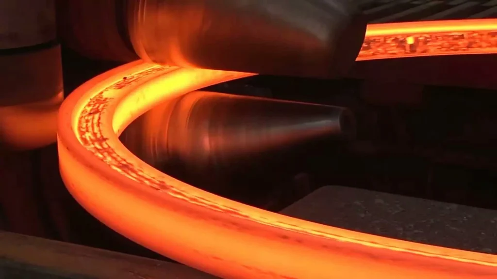 Custom Forged Industrial & Stainless Steel Flange Forging