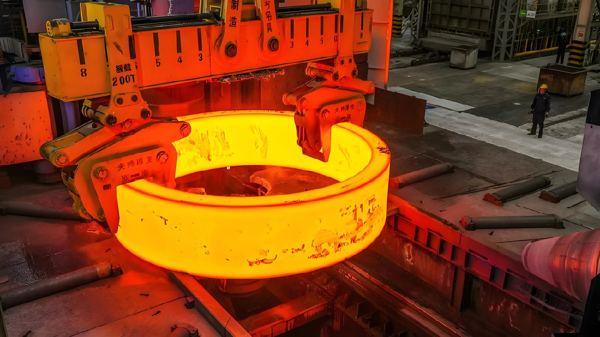 Forging Manufacturer | Custom Industrial Forgings & Rings